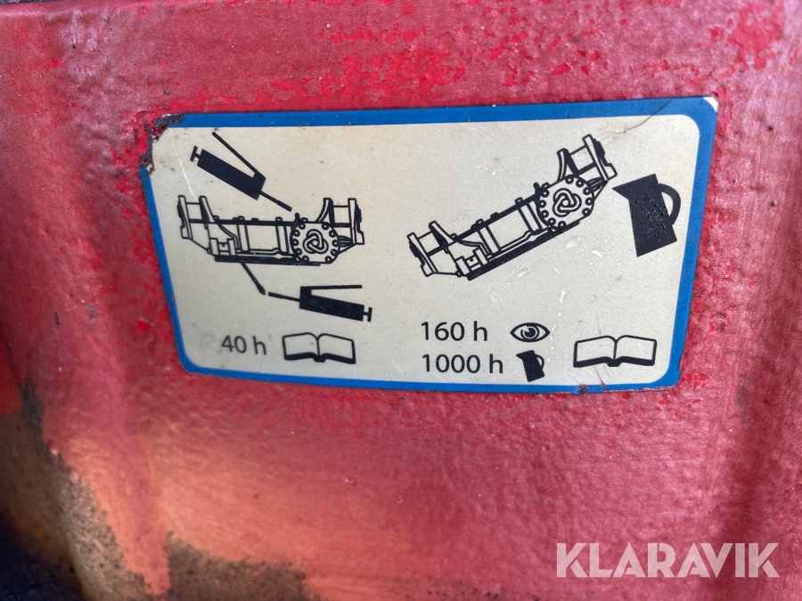 Tiltrotator Indexator RT80, Vimmerby, Klaravik auktioner