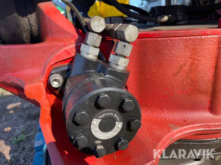 Tiltrotator Indexator RT80, Vimmerby, Klaravik auktioner