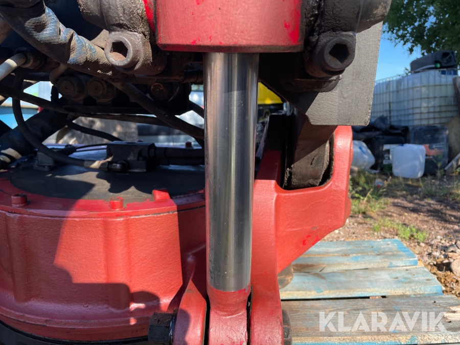 Tiltrotator Indexator RT80, Vimmerby, Klaravik auktioner
