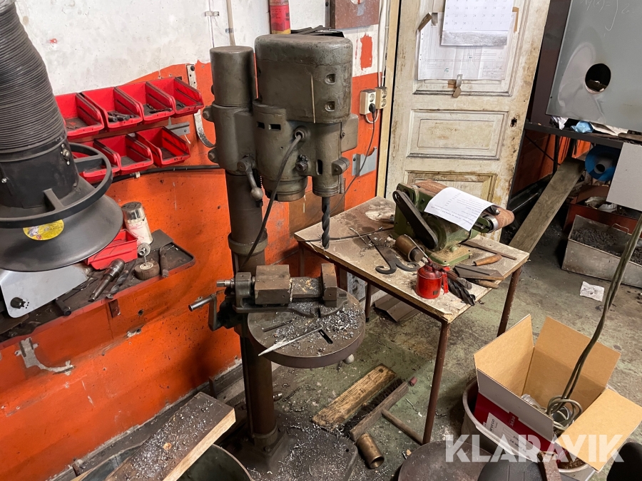 Pelarborr Arboga E100, Arvika, Klaravik auktioner