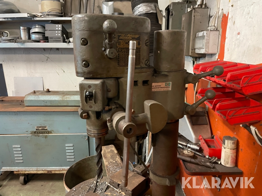 Pelarborr Arboga E100, Arvika, Klaravik auktioner