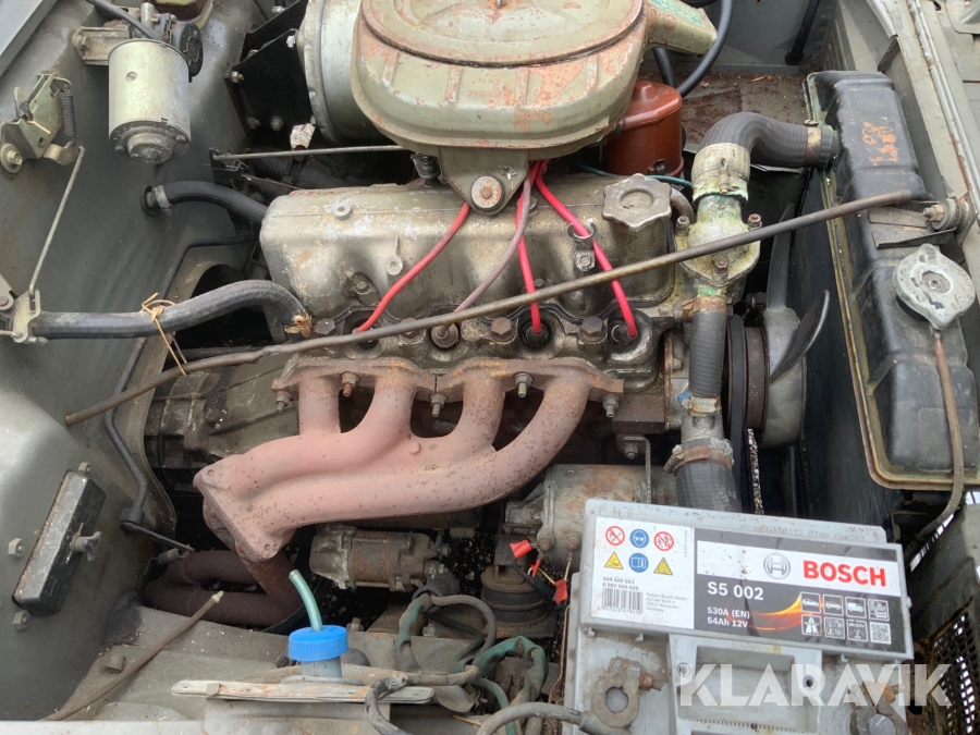 Veteranbil Fiat 1500 L, Katrineholm, Klaravik auktioner