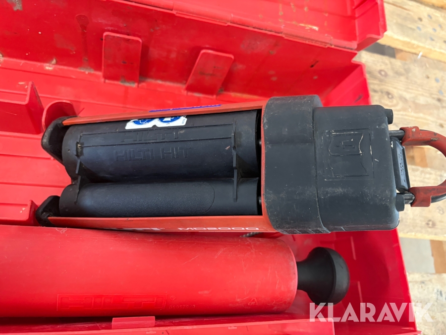 Injekteringspistol / Fogspruta Hilti MD 2000, Varberg, Klara