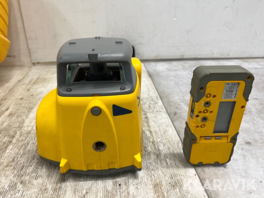 Planlaser & lasermottagare Spectra LL300S & HL700, Svalöv, K