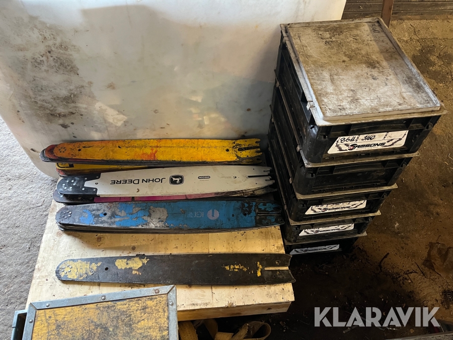 Kedjor och svärd, Sandviken, Klaravik auktioner