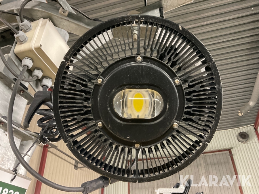 Belysningsmast Atlas Copco Light Tower Hilight E3+, Jönköpin