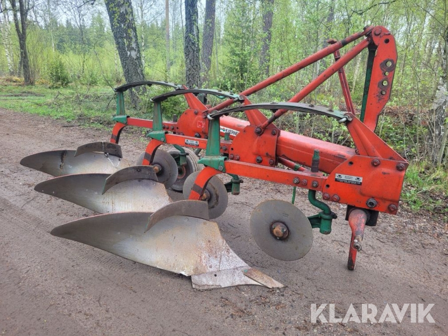 Plog Kverneland A3, Sävsjö, Klaravik auktioner