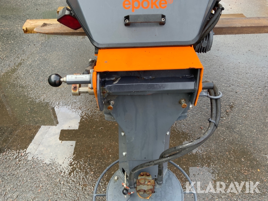 Saltspridare Epoke S2300e Igloo, Trosa, Klaravik auktioner