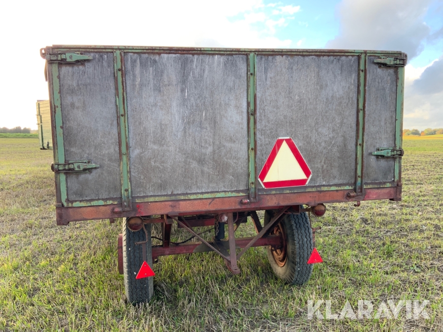 Tippvagn, Sjöbo, Klaravik auktioner