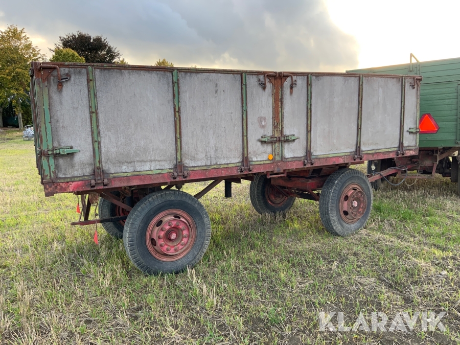 Tippvagn, Sjöbo, Klaravik auktioner