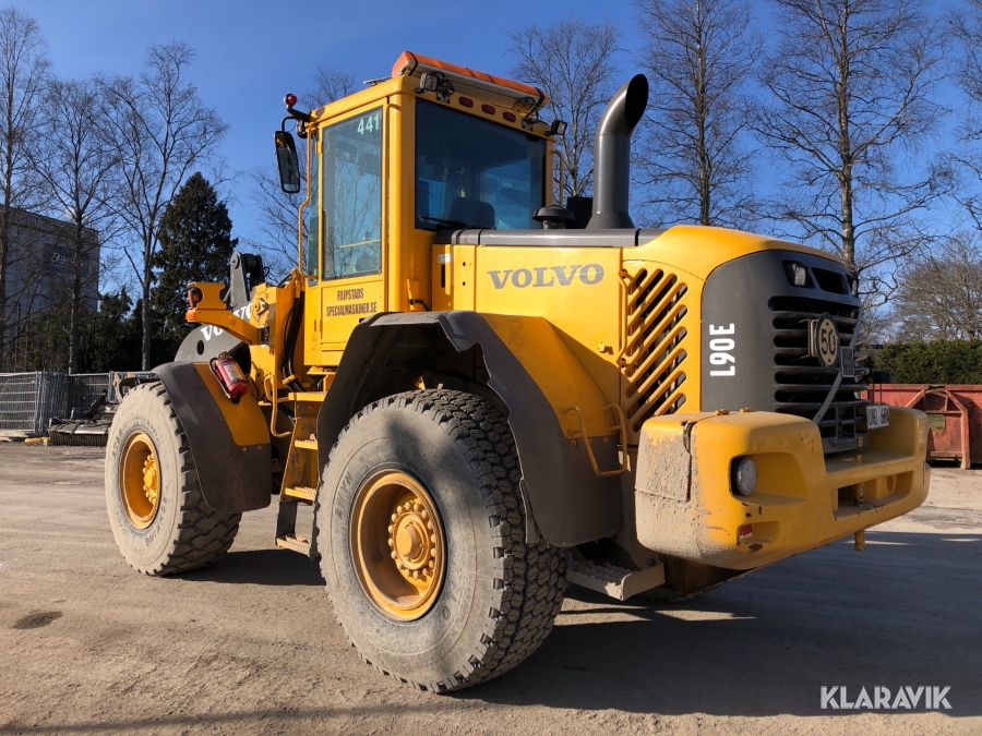 Lastmaskin Volvo L90