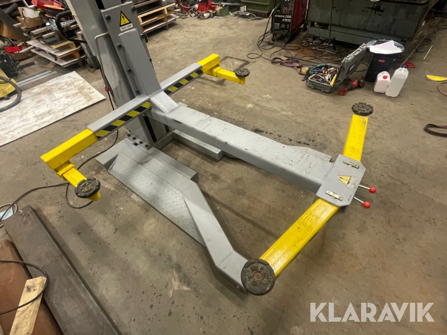 Billyft Ceegos P125M, Falun, Klaravik auktioner