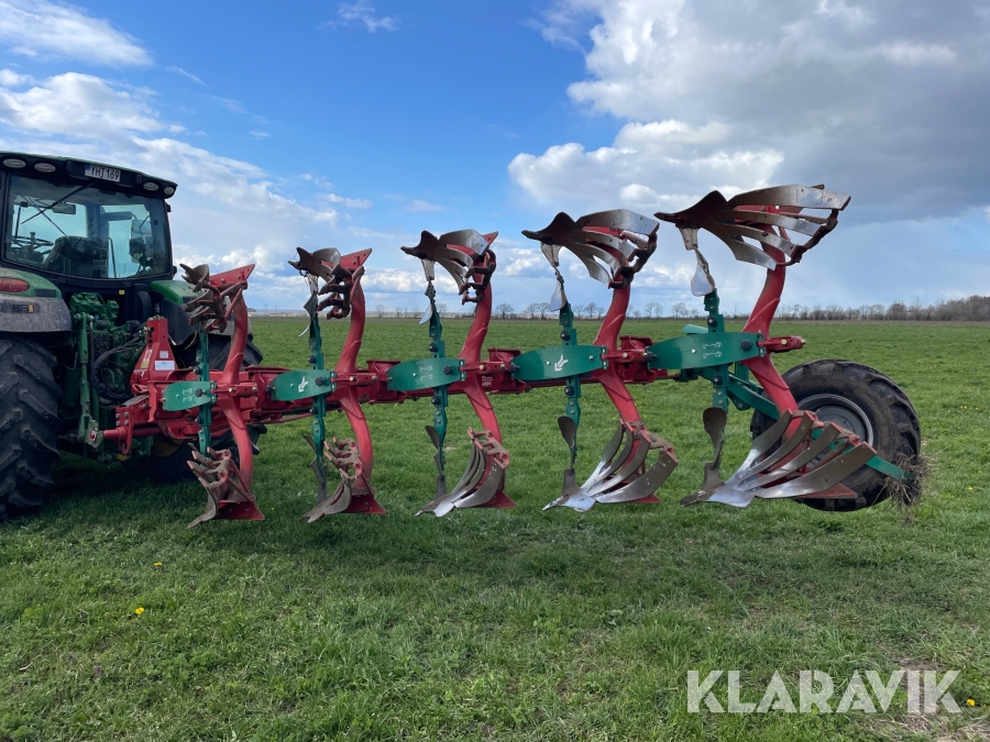 Växelplog 5 skärig Kverneland 2500 S, Mörbylånga, Klaravik a