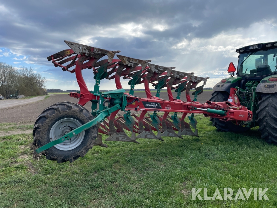 Växelplog 5 skärig Kverneland 2500 S, Mörbylånga, Klaravik a