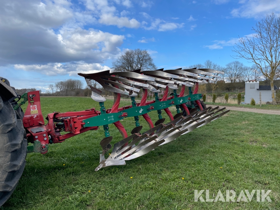 Växelplog 5 skärig Kverneland 2500 S, Mörbylånga, Klaravik a