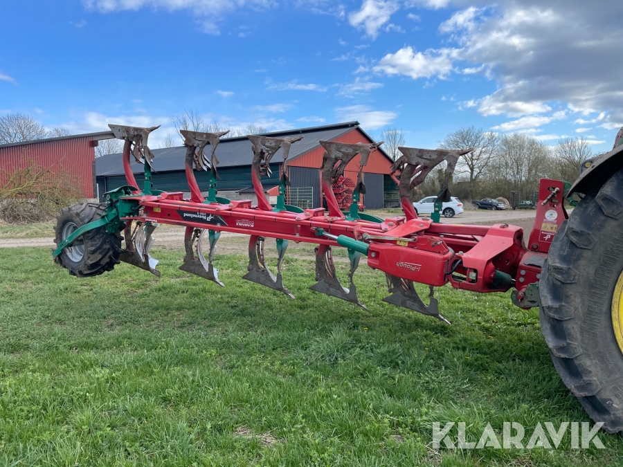Växelplog 5 skärig Kverneland 2500 S, Mörbylånga, Klaravik a