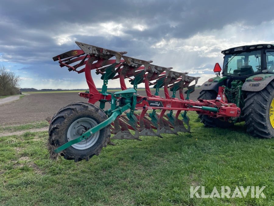 Växelplog 5 skärig Kverneland 2500 S, Mörbylånga, Klaravik a