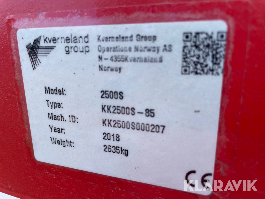 Växelplog 5 skärig Kverneland 2500 S, Mörbylånga, Klaravik a