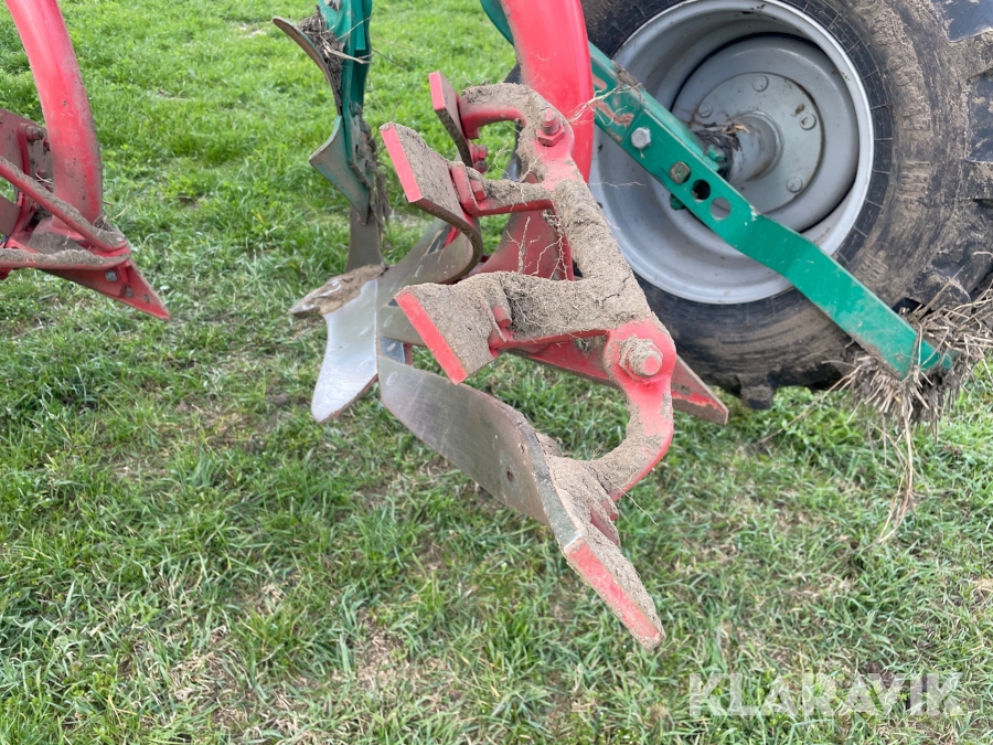 Växelplog 5 skärig Kverneland 2500 S, Mörbylånga, Klaravik a