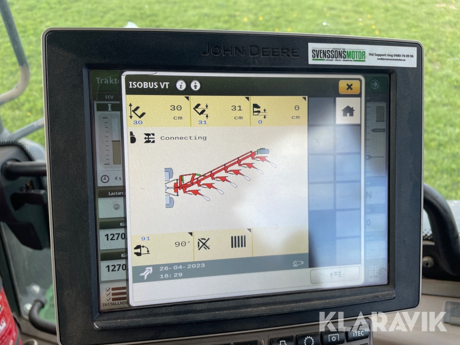 Växelplog 5 skärig Kverneland 2500 S, Mörbylånga, Klaravik a