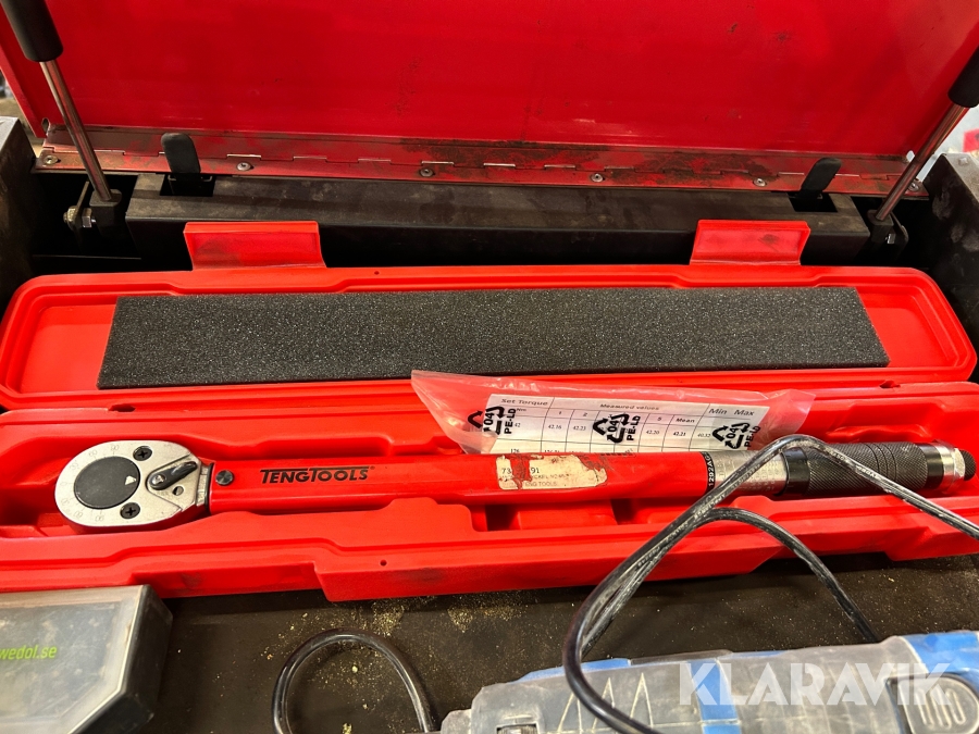 Verktygsvagn med verktyg Am Pro Professional Tools, Sundsval