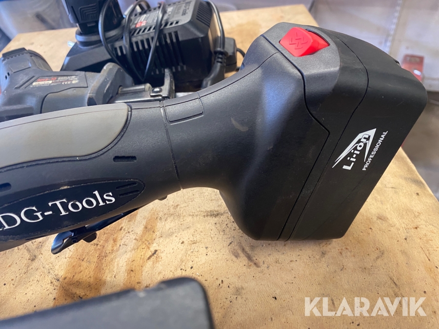 Handverktyg IDG-Tools, Östhammar, Klaravik auktioner