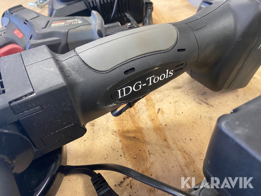 Handverktyg IDG-Tools, Östhammar, Klaravik auktioner