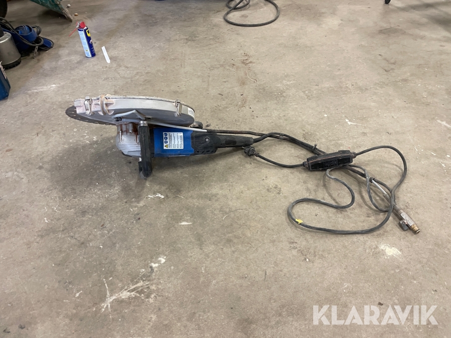 Kapmaskin Diaquip QHS-400, Halmstad, Klaravik auktioner