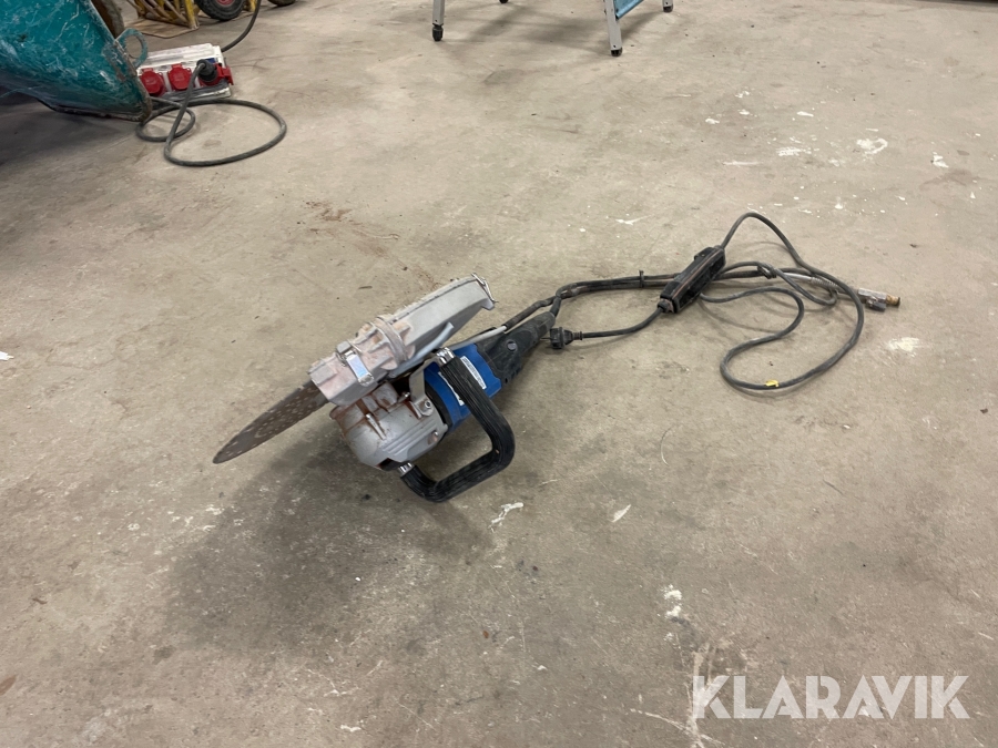 Kapmaskin Diaquip QHS-400, Halmstad, Klaravik auktioner