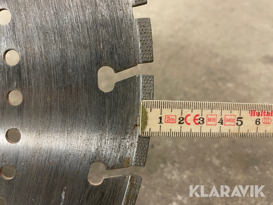 Kapmaskin Diaquip QHS-400, Halmstad, Klaravik auktioner