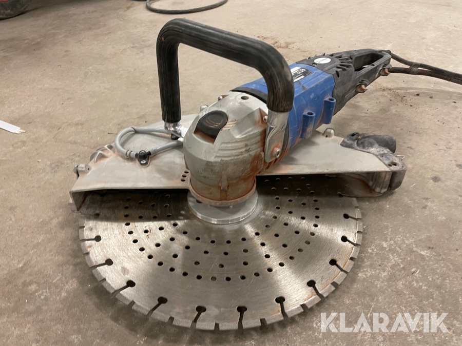 Kapmaskin Diaquip QHS-400, Halmstad, Klaravik auktioner