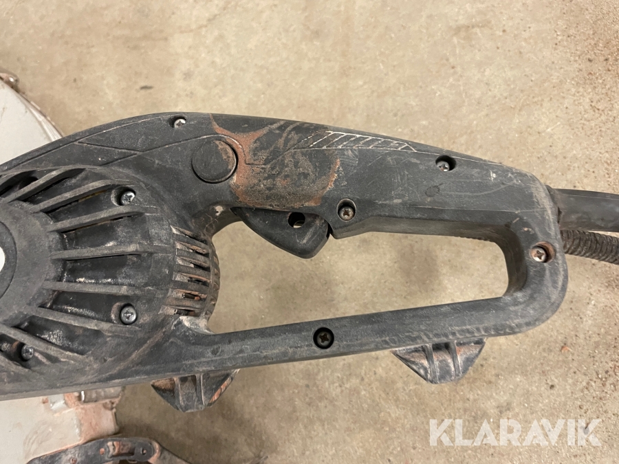 Kapmaskin Diaquip QHS-400, Halmstad, Klaravik auktioner