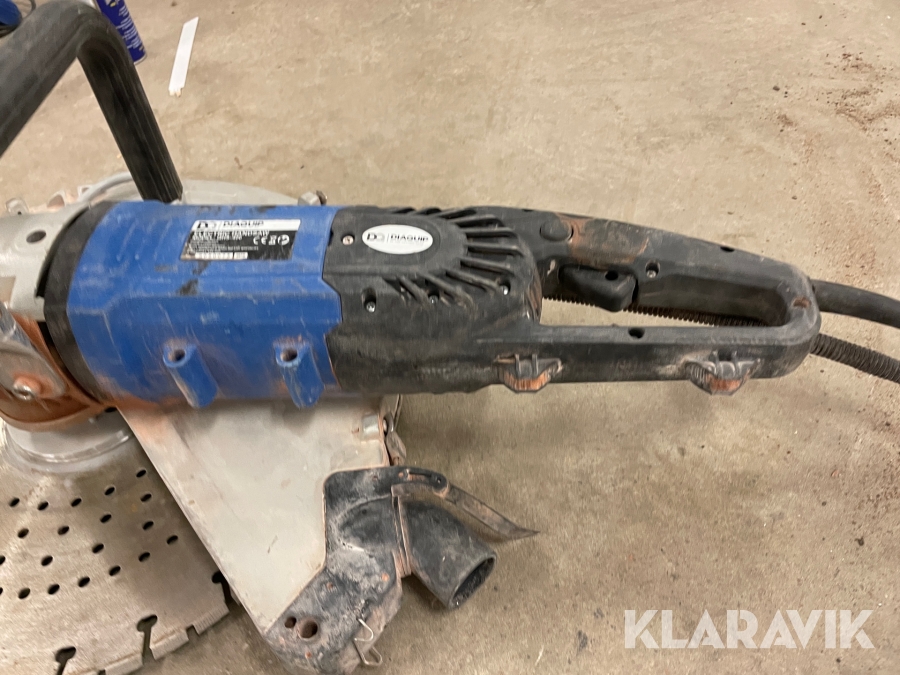 Kapmaskin Diaquip QHS-400, Halmstad, Klaravik auktioner