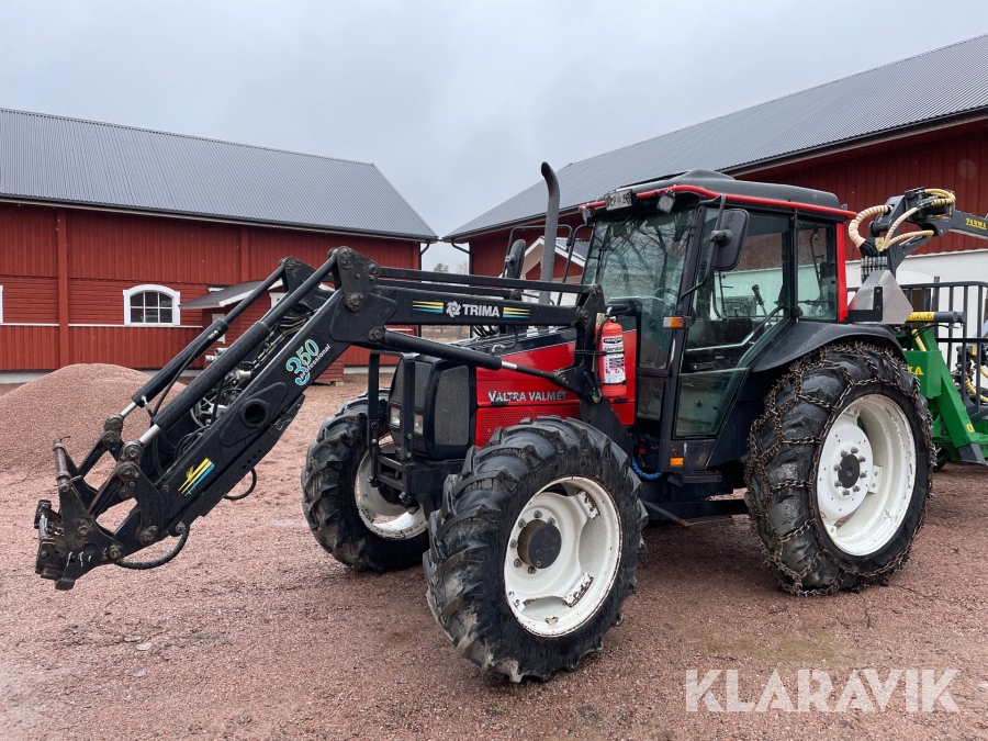 Traktor Valtra Valmet 900, Hedemora, Klaravik auktioner