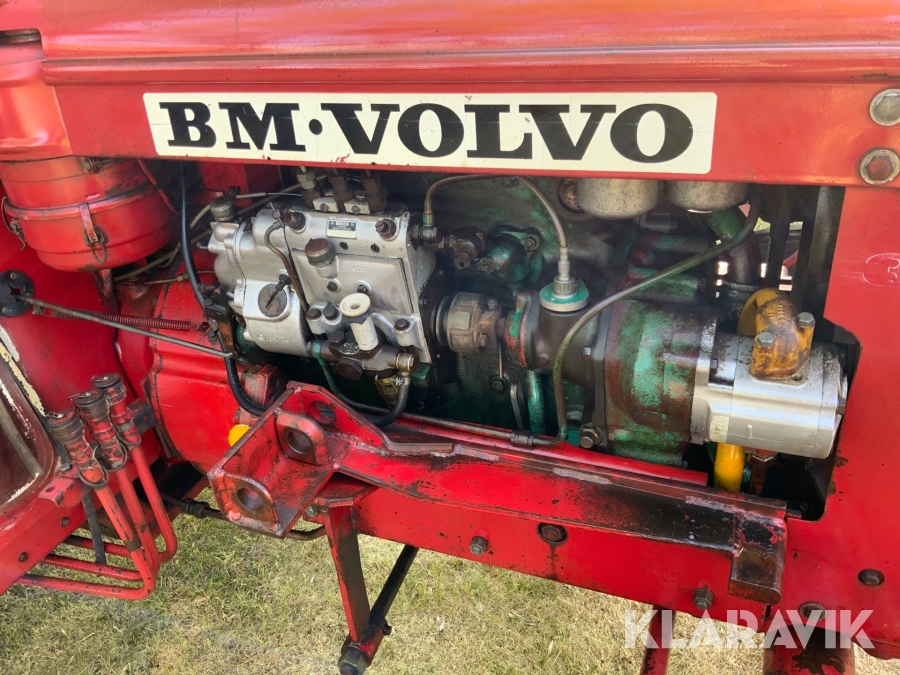 Traktor BM Volvo Boxer 350, Lekeberg, Klaravik auktioner