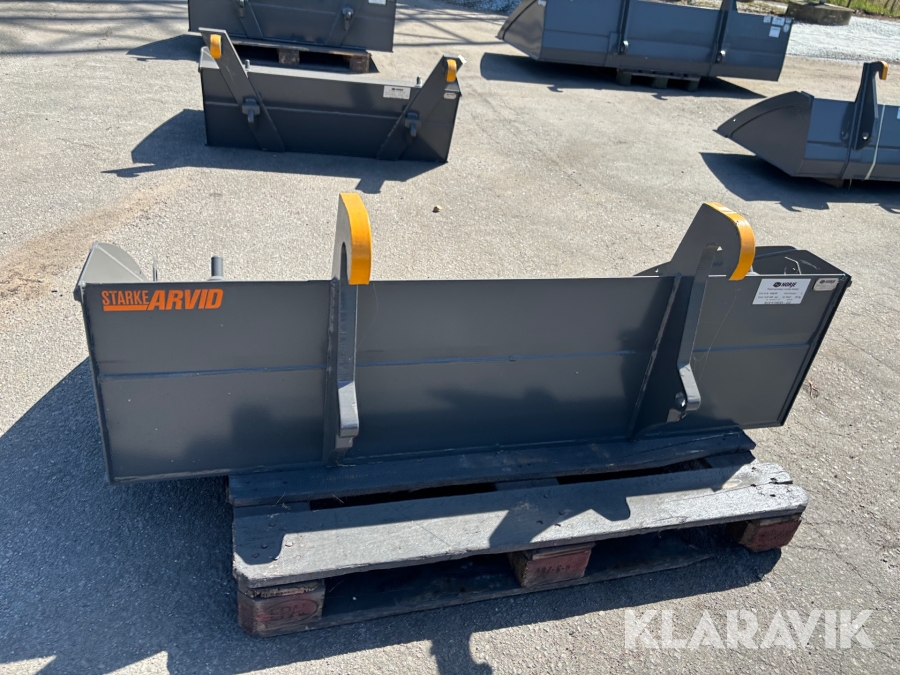 Planeringsskopa Norje 10300150, Sölvesborg, Klaravik auktion