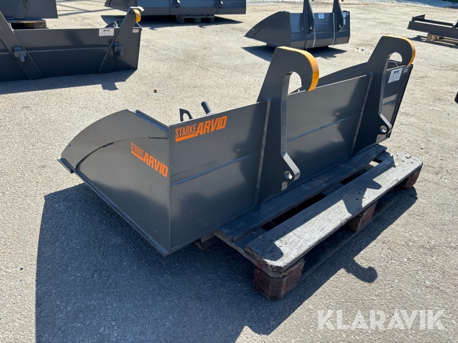 Planeringsskopa Norje 10300150, Sölvesborg, Klaravik auktion