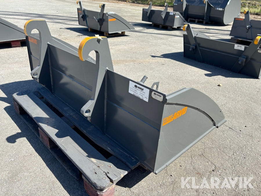 Planeringsskopa Norje 10300150, Sölvesborg, Klaravik auktion