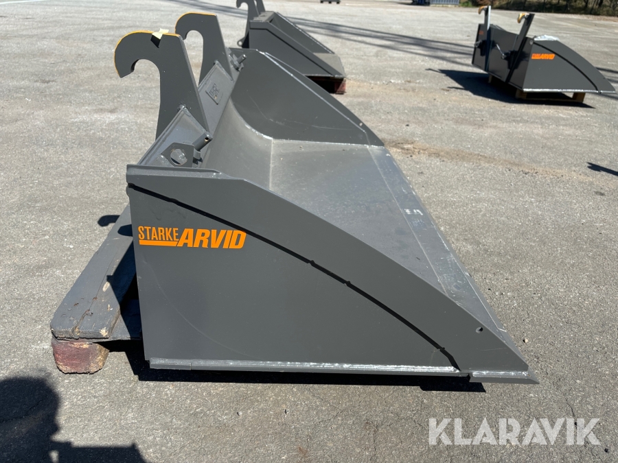 Planeringsskopa Norje 10300150, Sölvesborg, Klaravik auktion