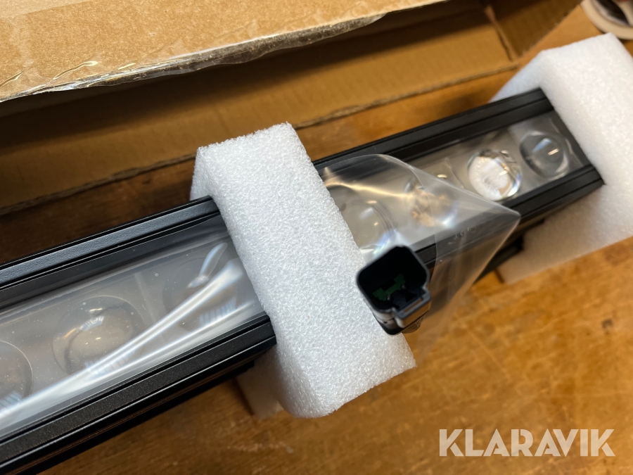 LED-ramp, Trollhättan, Klaravik auktioner