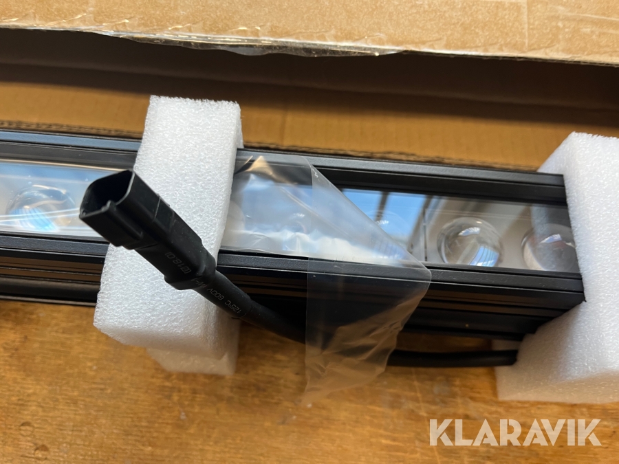 LED-ramp, Trollhättan, Klaravik auktioner