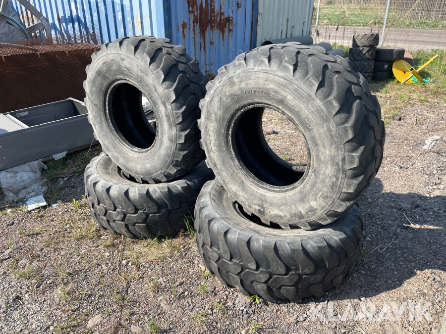Hjullastardäck Dunlop 405/70R18, Kil, Klaravik auktioner