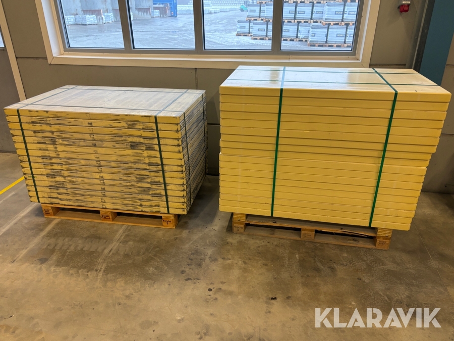 Plastbeklädda skivor 205 st Assyx Duroboard, Kungsbacka, Kla