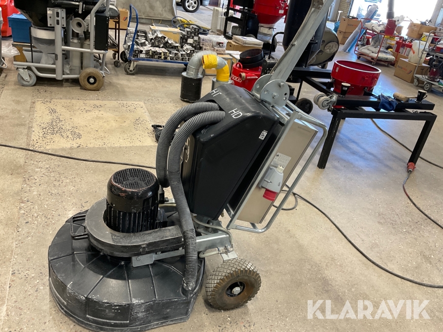 Slipmaskin HTC 800 HD, Malmö, Klaravik auktioner