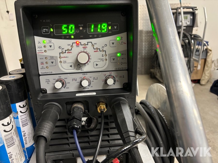 Svets EWM Tetrix 300 AC/DC comfort 2.0 puls 8, Uppsala, Klar