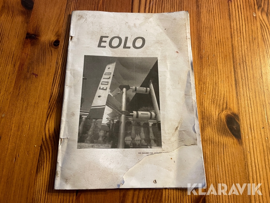 Vindkraftverk Eolo, Östersund, Klaravik auktioner