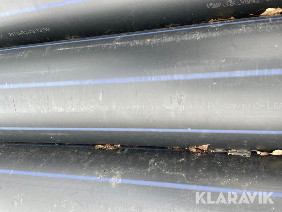 PE-rör, Vara, Klaravik auktioner