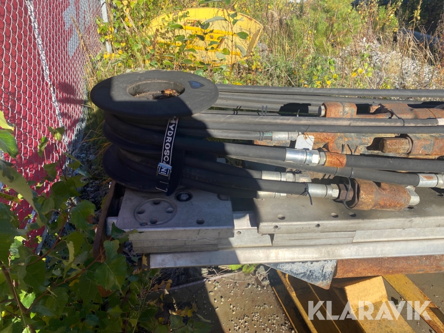 Borrmast Essverk S70, Håbo, Klaravik auktioner