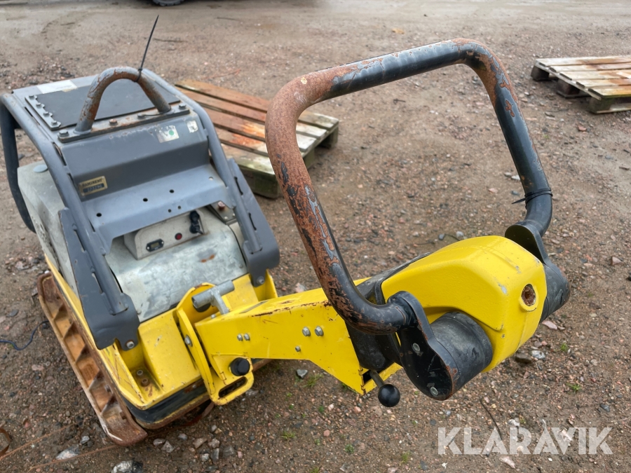 Markvibrator Atlas Copco DPU6555HE, Svalöv,