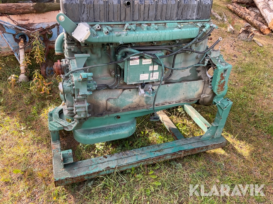 Motor Volvo D12a, Skellefteå, Klaravik auktioner
